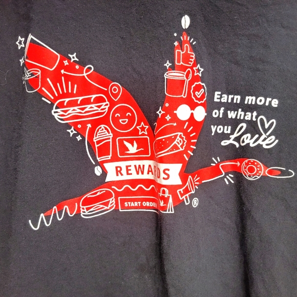 Shirts | Wawa Rewards Earn More Of What Love Goose Made Up Of Food And ...